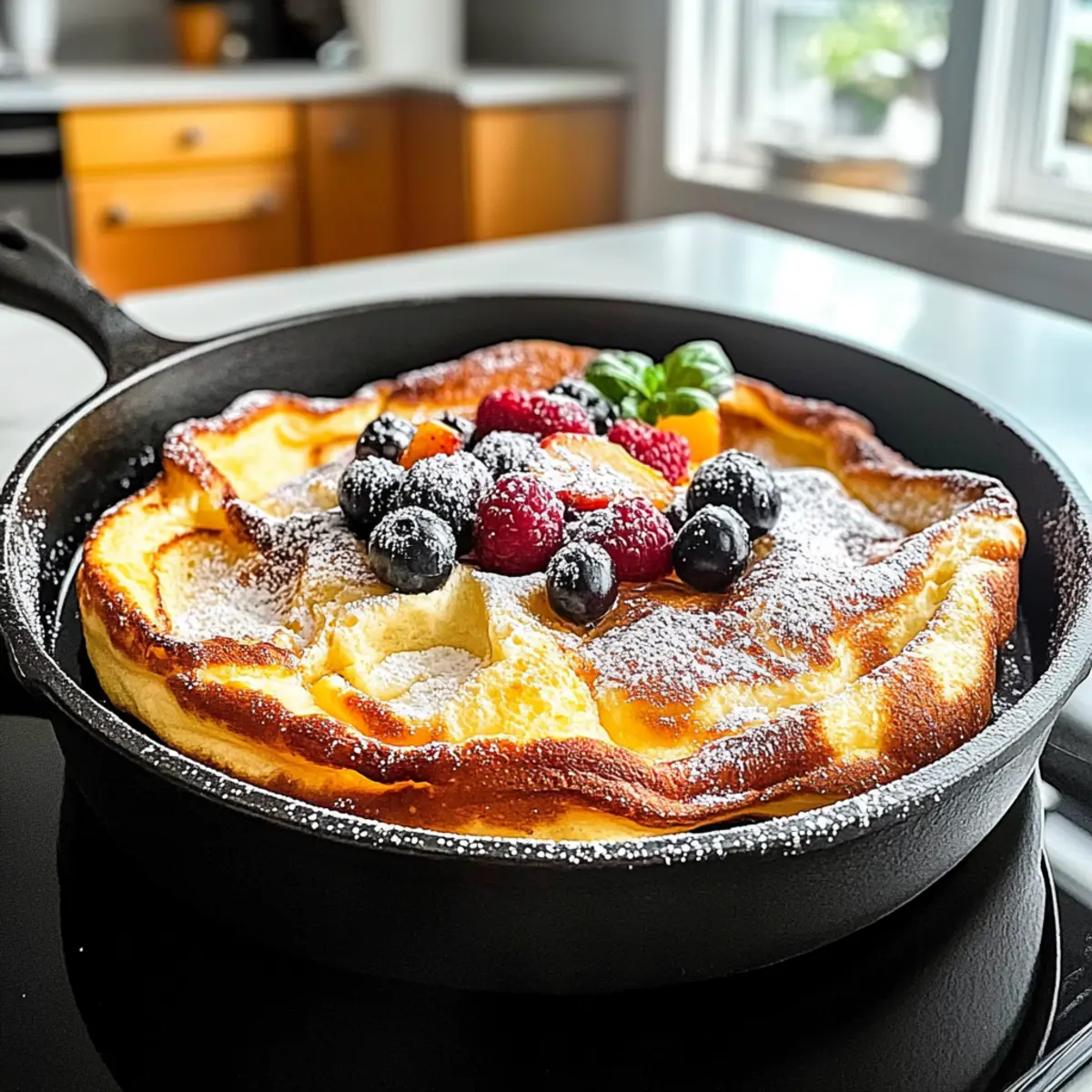 Ultimate Fluffy Dutch Baby Pancake: A Delicious Breakfast Delight