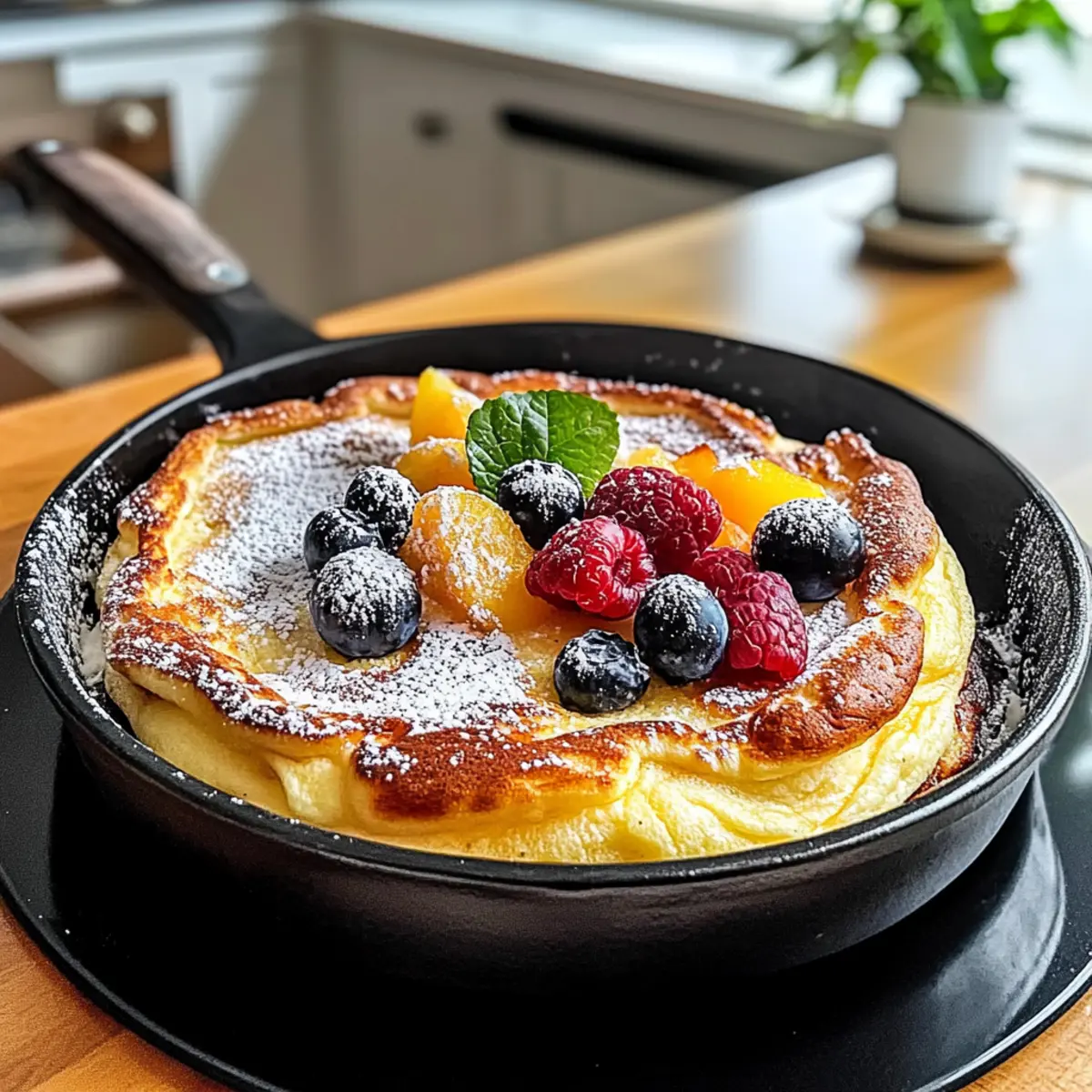 Ultimate Fluffy Dutch Baby Pancake: A Delicious Breakfast Delight