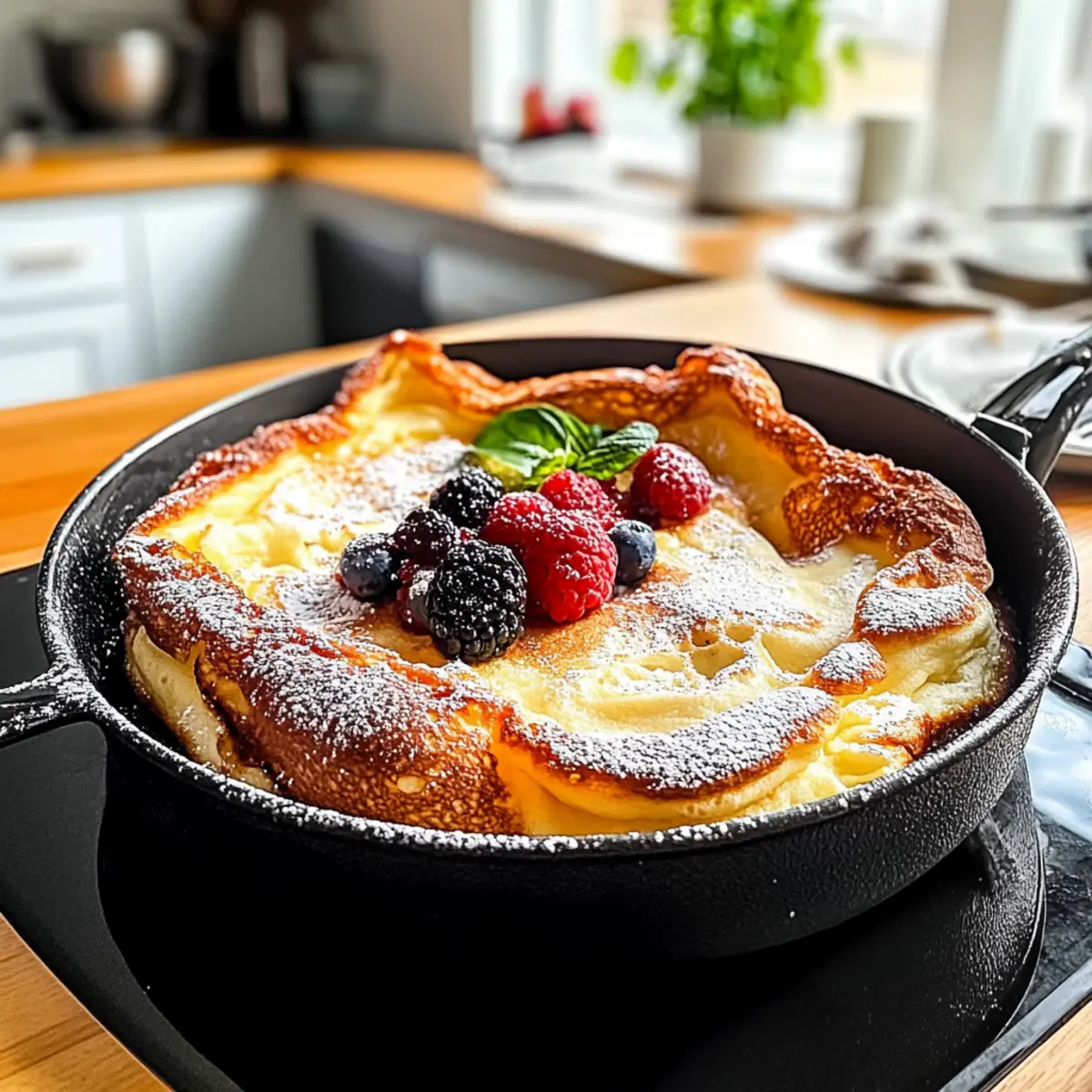 Ultimate Fluffy Dutch Baby Pancake: A Delicious Breakfast Delight